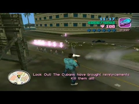 GTA Vice City Dirty Lickins Mission || Easy Way