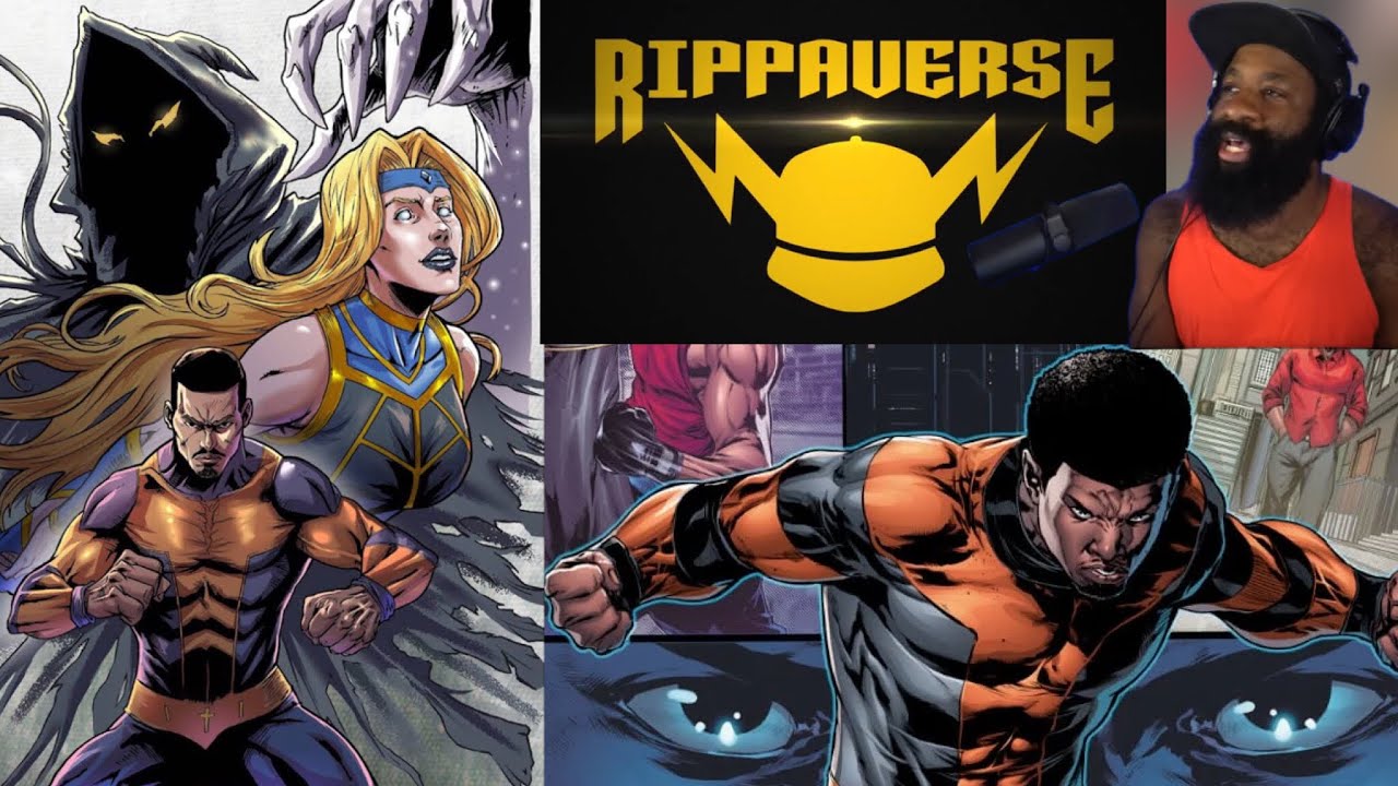 Rise of RippaVerse Comics: Eric July Battles Racism & PayPal - YouTube