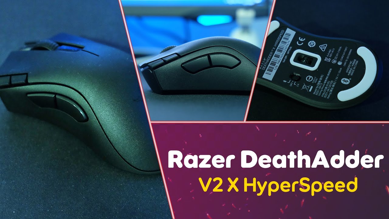 Razer DeathAdder V2 X HyperSpeed Review: The Ultimate Wireless Gaming ...