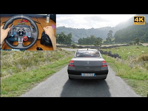 Renault Megane II 1.4 - A Car Everyone Forgot About… POV Driving in 4K | Logitech G29