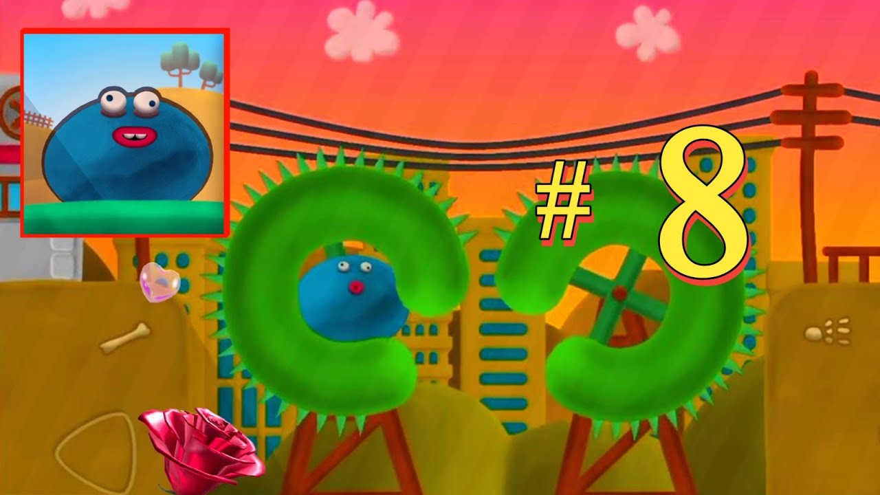 Eugene's Life : ( LEVEL- 8) iOS, Android GamePlay 🎮 ! - YouTube