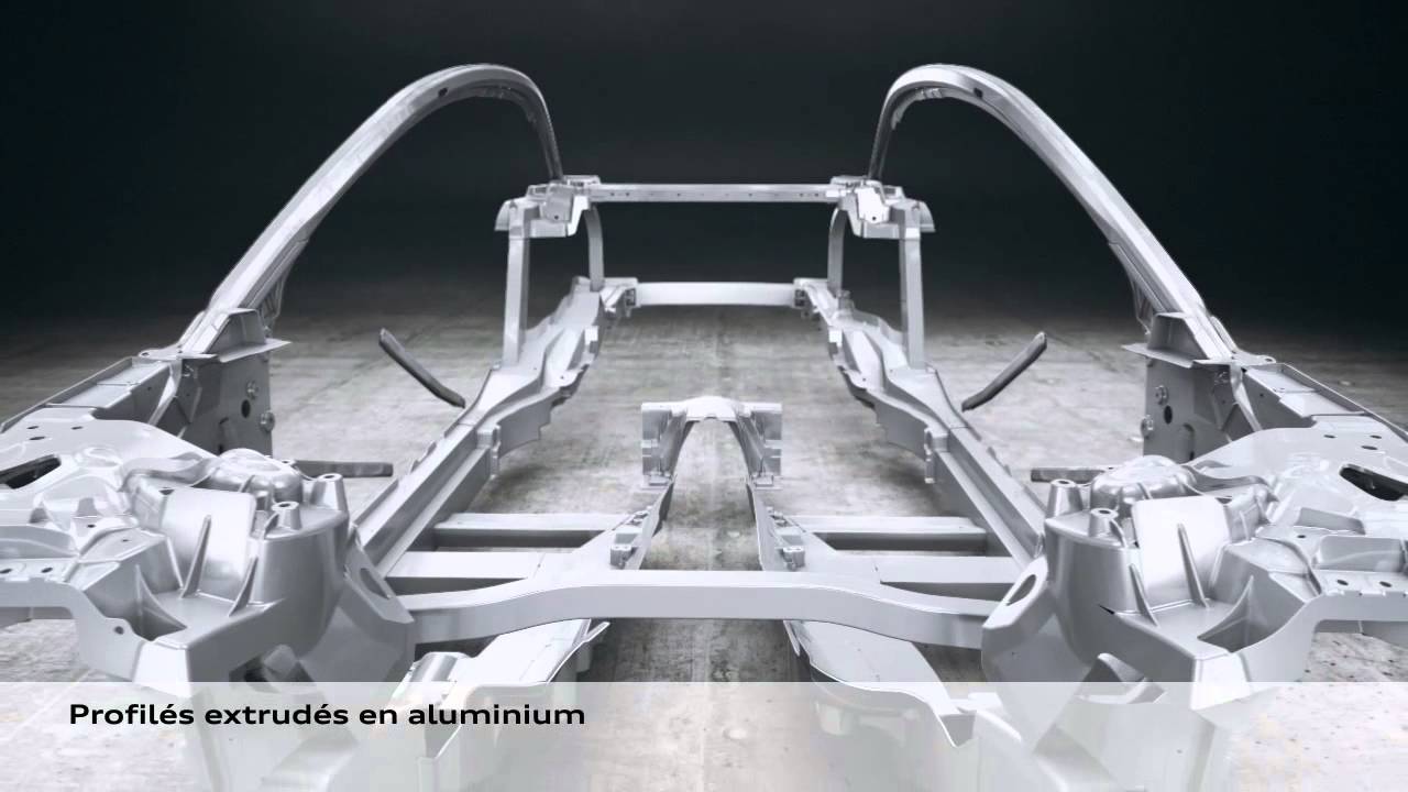 Audi Space Frame (ASF) - YouTube