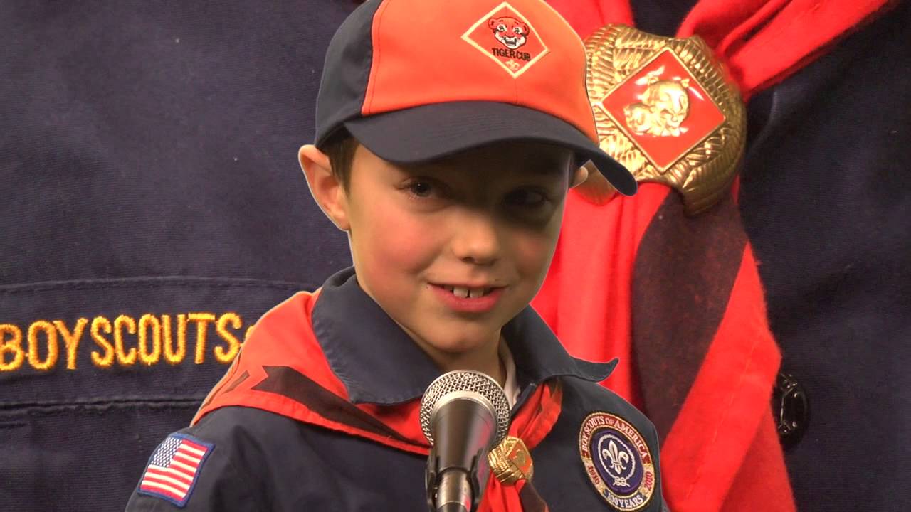 Cub Scout Pack 64 - Feb 5, 2014 - YouTube