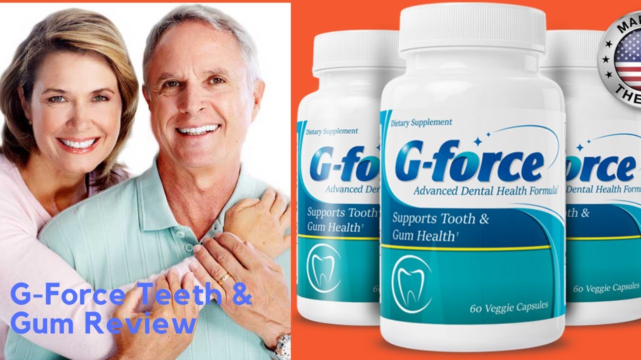 G-Force Teeth & Gum Review - Dental Health Supplement - YouTube