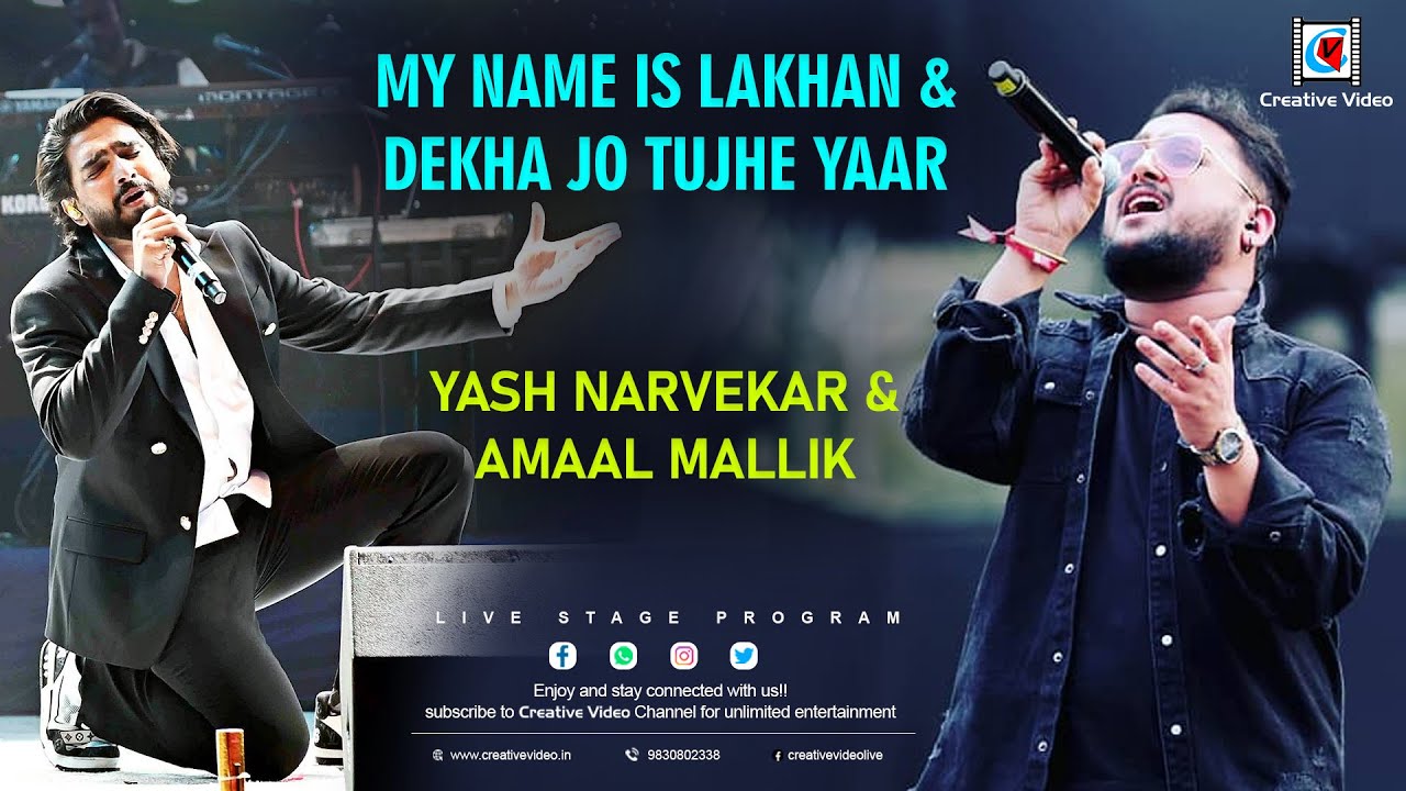 My Name Is Lakhan x Dekha Jo Tujhe Yaar I Bollywood Song I Yash ...