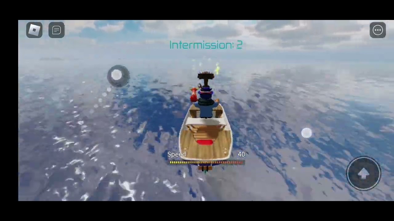 playing roblox (sea monster survival) i 💙 roblox - YouTube