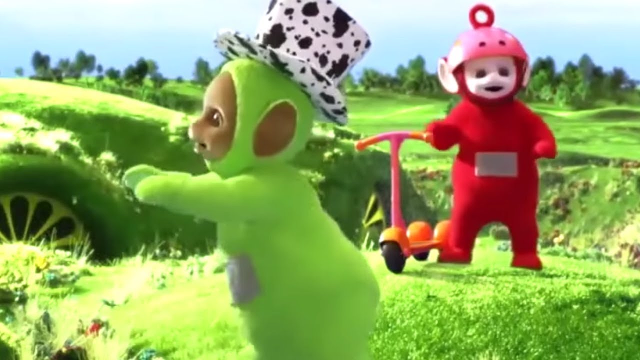 Teletubbies en Español Castellano ☆ Día de viento ☆ #11 ☆ Espectáculos ...