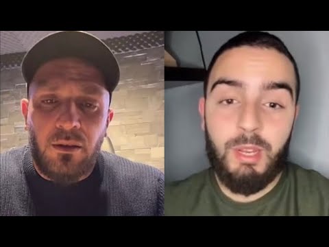 Bassem en live avec Othman Bsd confrontation - YouTube