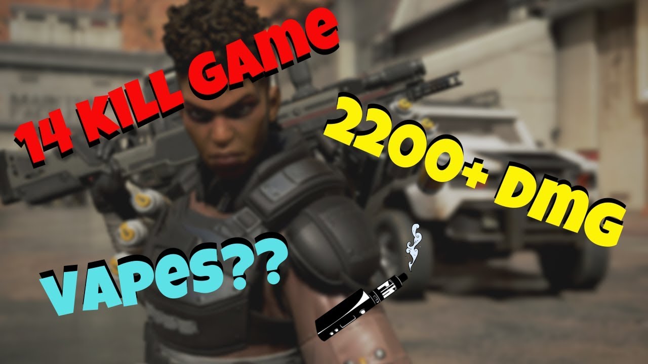 Awesome High Kill High Damage Game - Apex Legends - YouTube