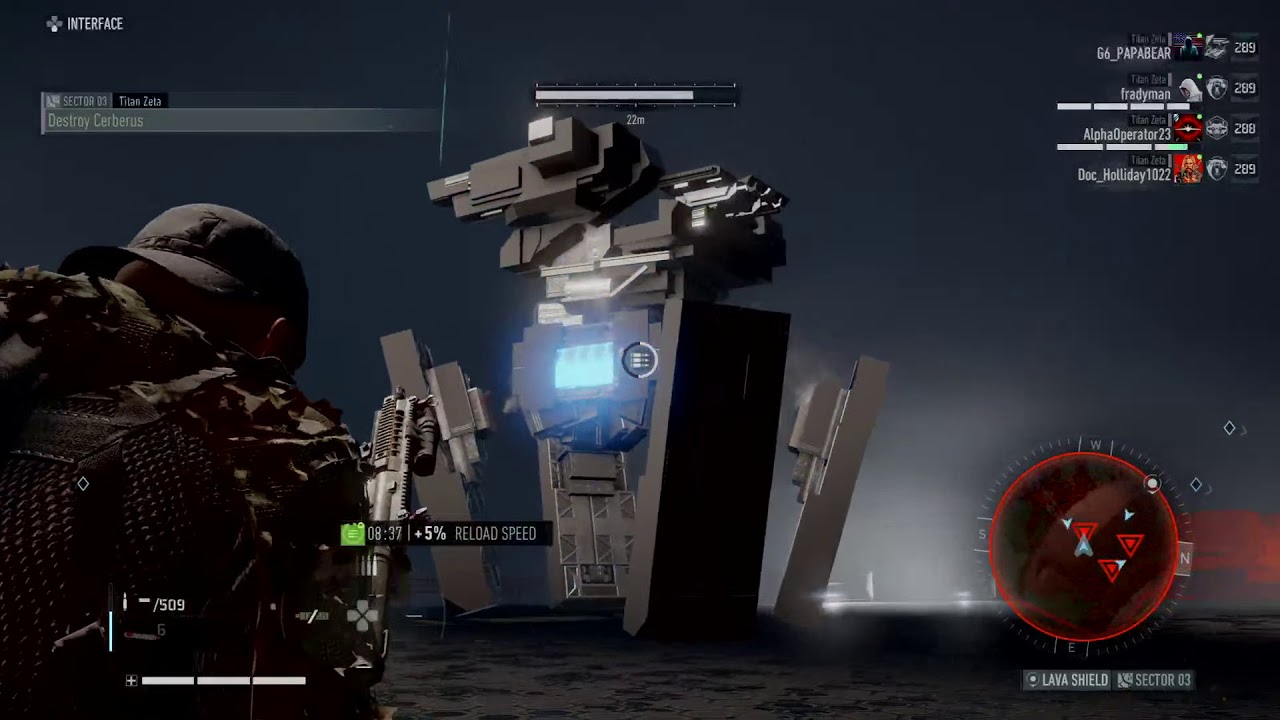 Ghost recon breakpoint HTI Koblin test - YouTube