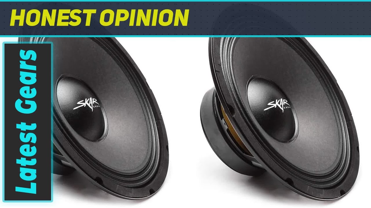 Skar Audio FSX10-4 400-Watt 10-Inch Mid-Range Loudspeakers - Unleashing ...