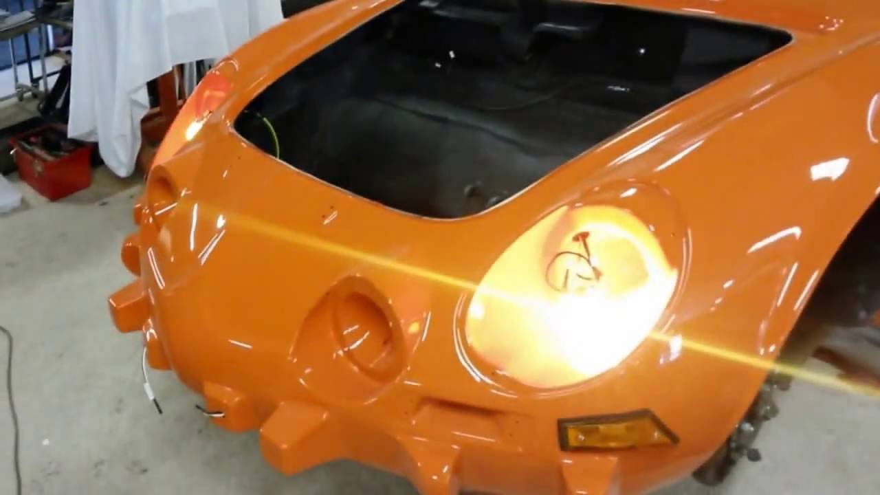 Restauration Alpine A110 1300 VC - Etat d'avancement fin Mai 2016 - YouTube
