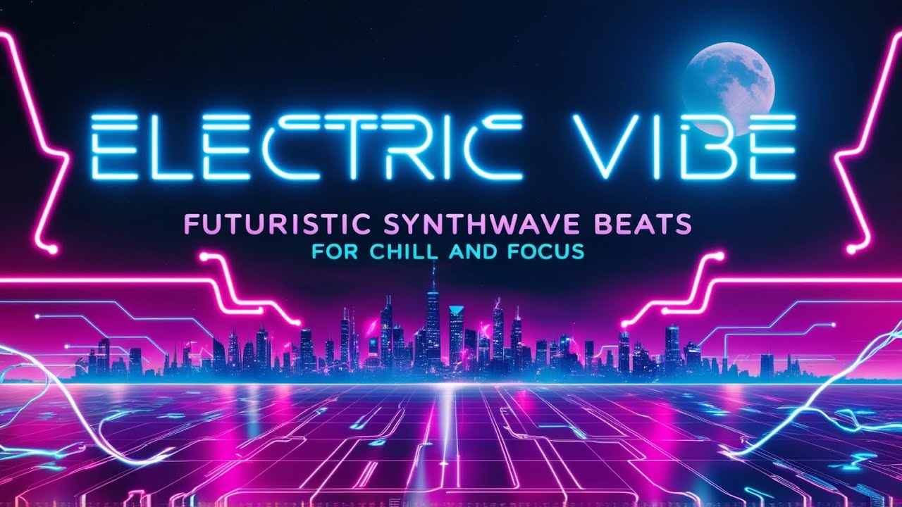 Electric Vibe | Futuristic Synthwave Beats for Chill and Focus - YouTube