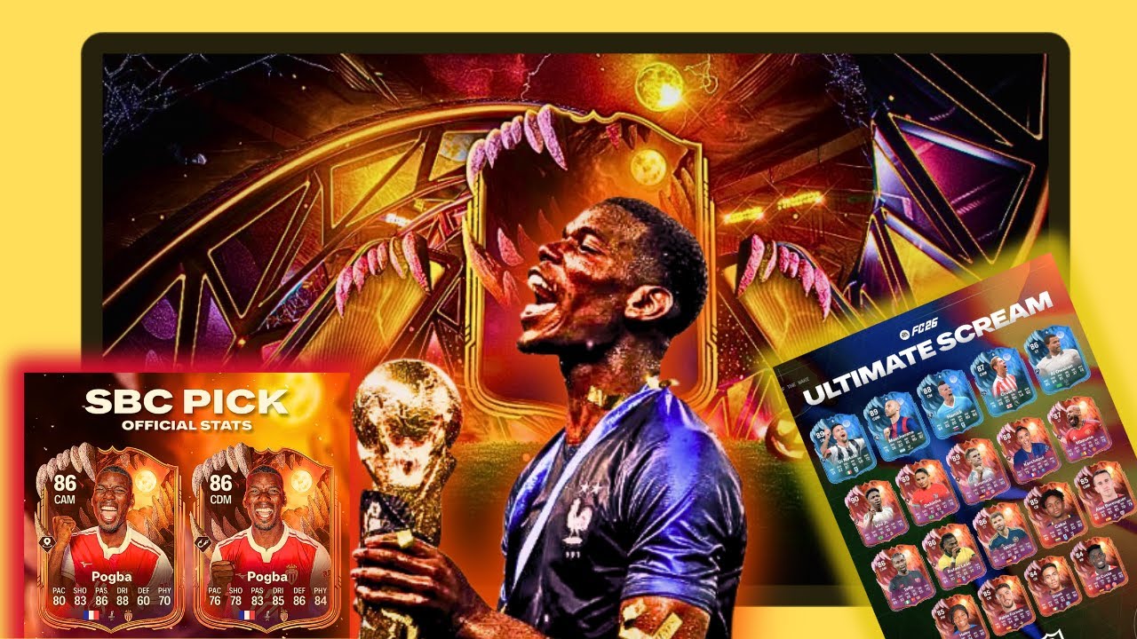 👻 LIVE: FC 26 Ultimate Scream Promo! New Gameplay Updates + Market ...