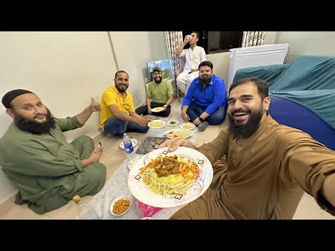 Achanak plan ban gaya beef khausa party ka 🍜 Mustafa Hanif BTS vlog