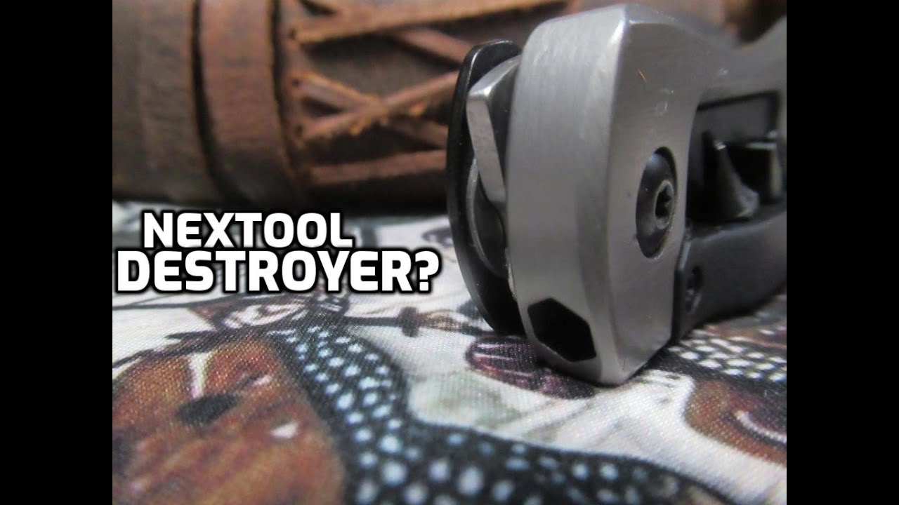 New Multitool Aims To Destroy The Nextool W1! Can it? - YouTube