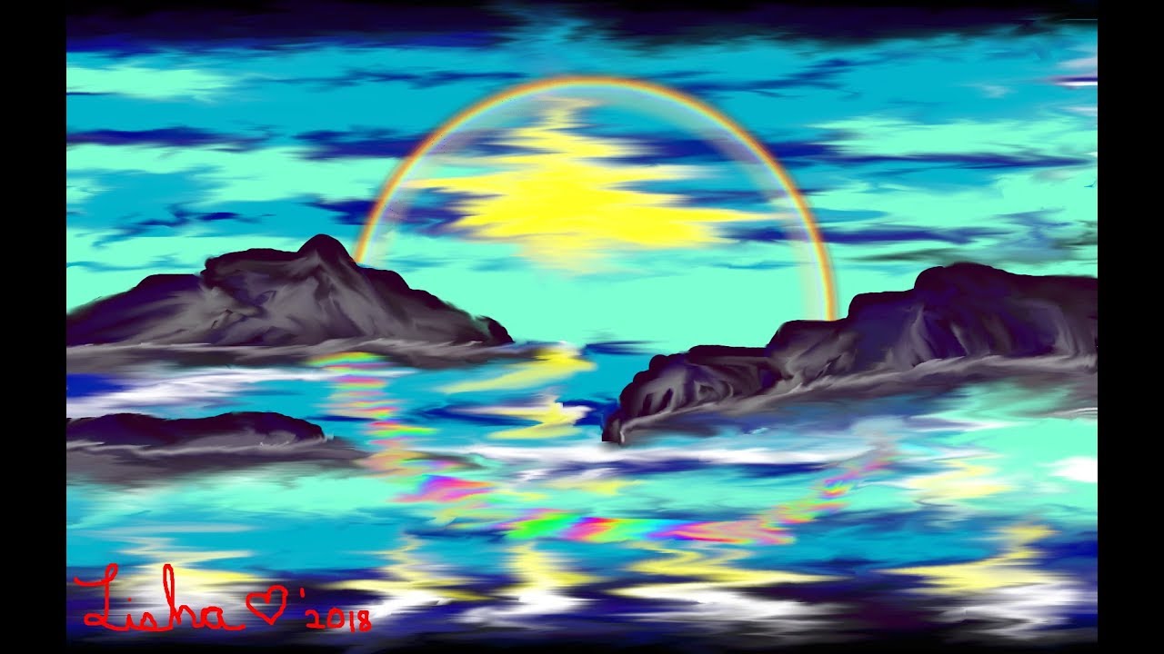 TUX paint speed Draw painting called - MIRACLES CAN HAPPEN -Dedicated ...