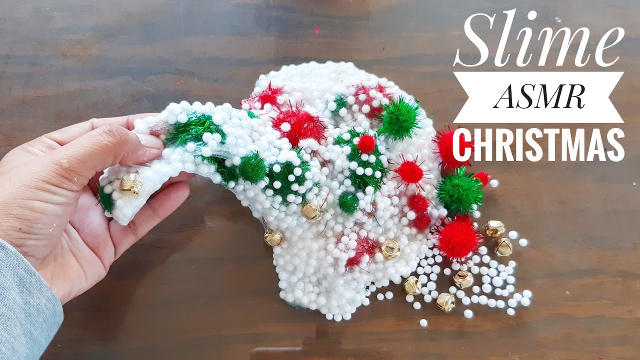 asmr tapping | asmr slime sounds tingles - YouTube