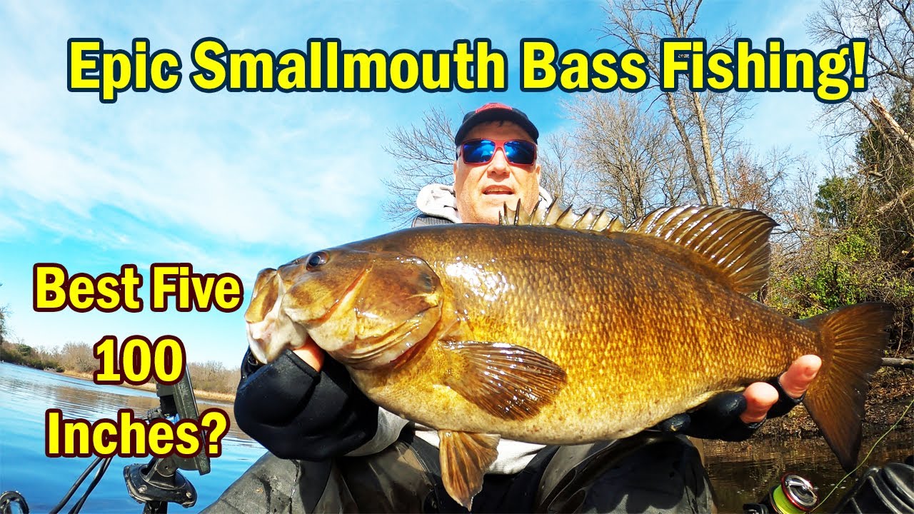 Best Five Fish 100 inches? Epic Minnesota Smallmouth Bass Fishing ...