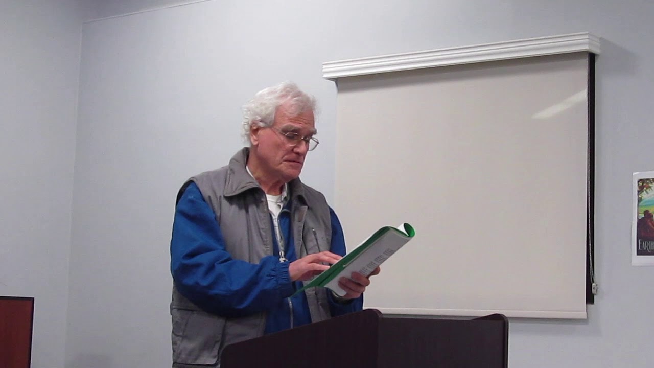 "It's Not a Sin to Disagree" by Adrian Whitcomb, Grissom Library, 12/15 ...