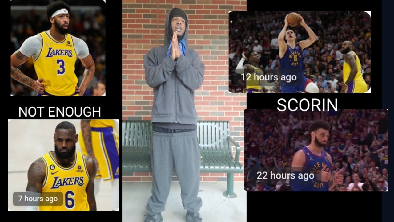 PUTTIN UP BIGG BUCKET IN DIS GAME #7 LAKERS VS #1 NUGGETS CIRCUS SHOT ...