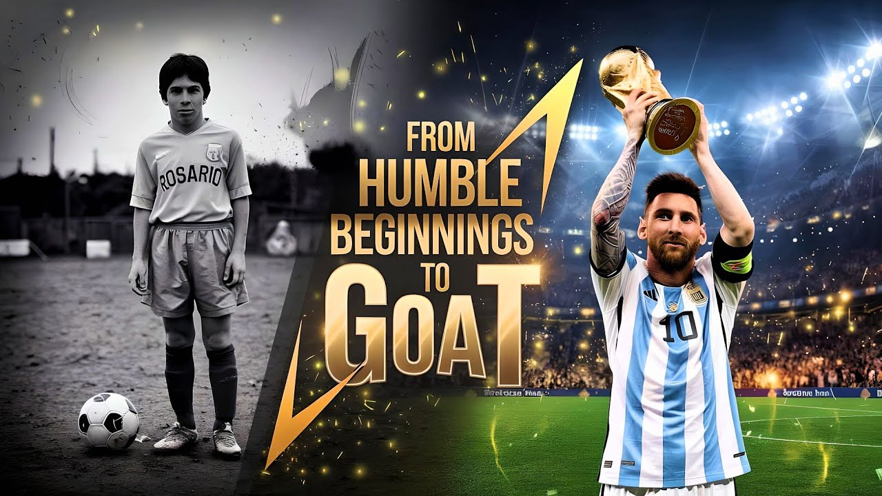 Lionel Messi: The Journey of a Football Legend, from Young Prodigy to ...