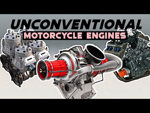 Unique Motorcycle Engines
