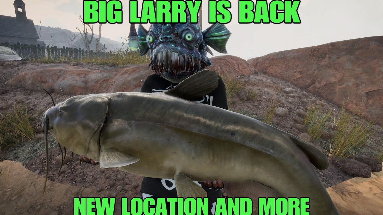 Big Larry The Legendary Fish Is Back For This Week - New Location ...