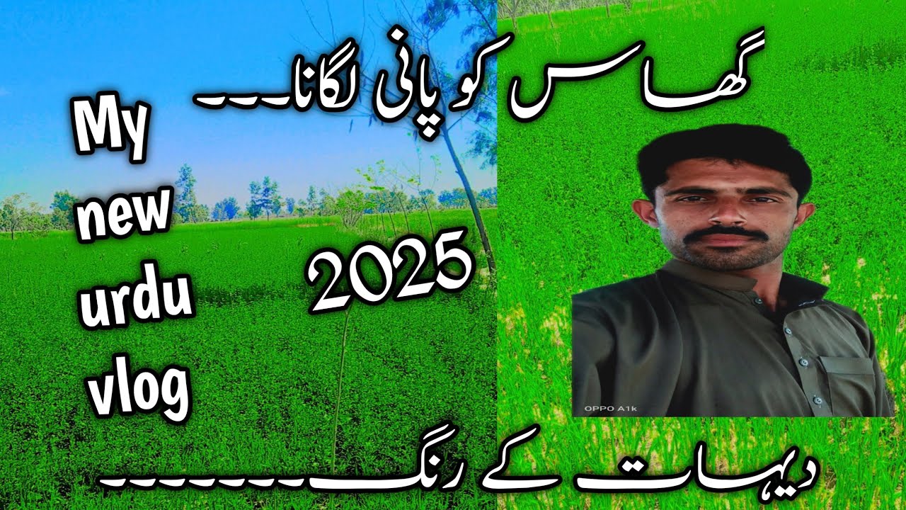 Pakistani new urdu vlog 2025|Pakistani Punjab Village life vlog ...