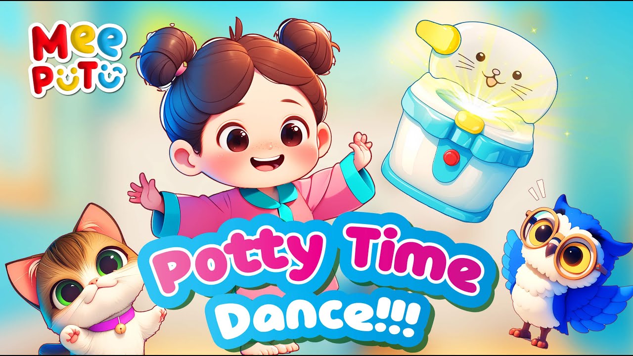 MeePutu - Potty Time Dance! Original (Kid Dance Video & Nursery Rhymes ...