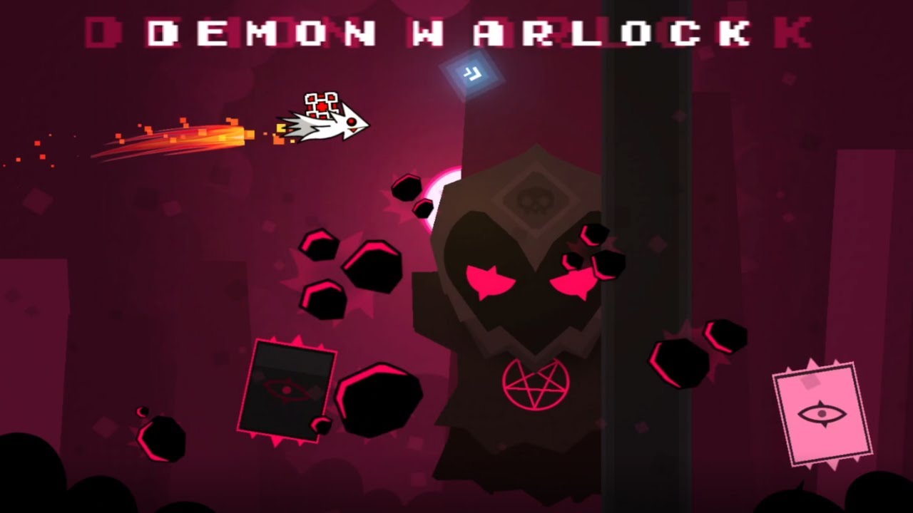Demonic Realms!!! Fun Epic Rated Geometry Dash Demon!! Full Detail ...