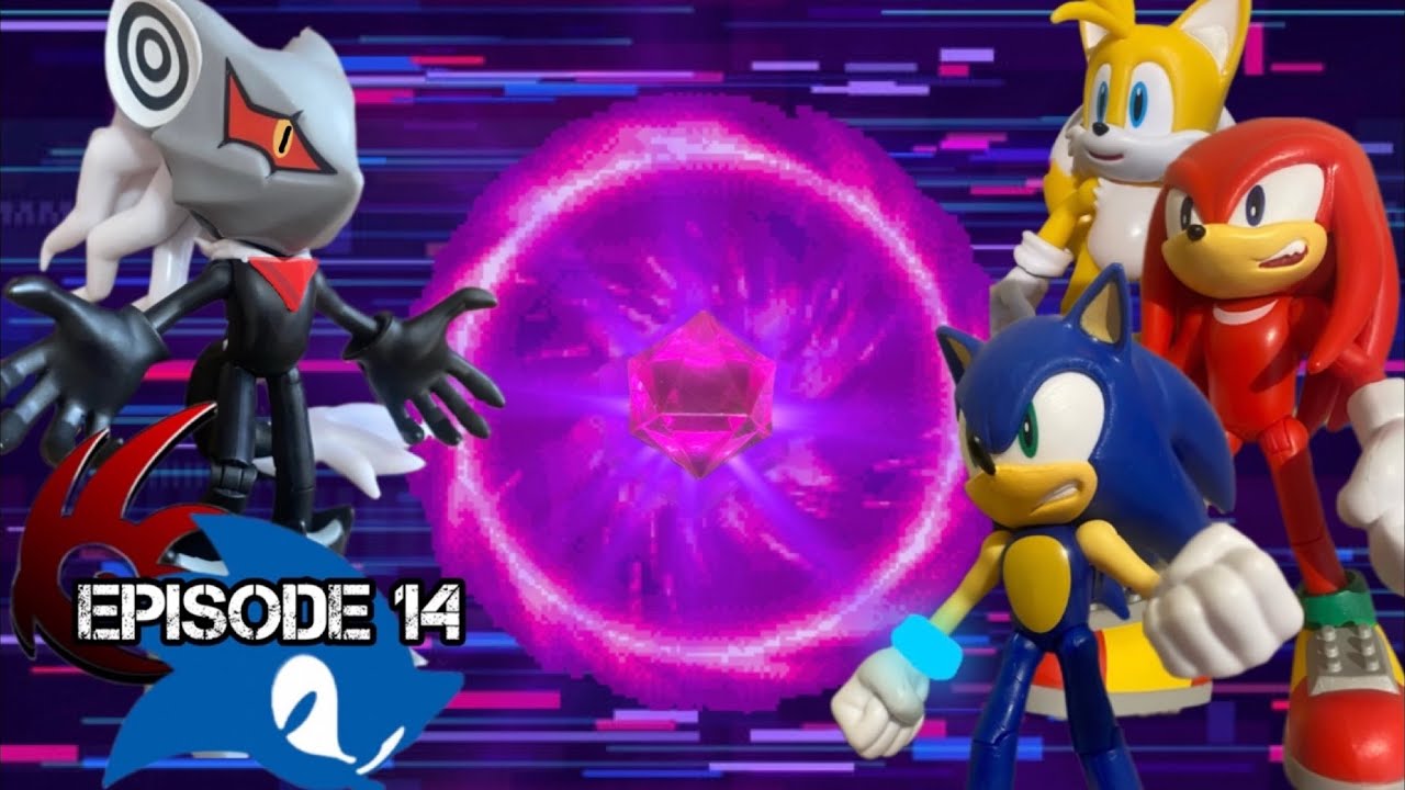 The Phantom Ruby - Stop Motion - The Adventures of Sonic and Shadow ...