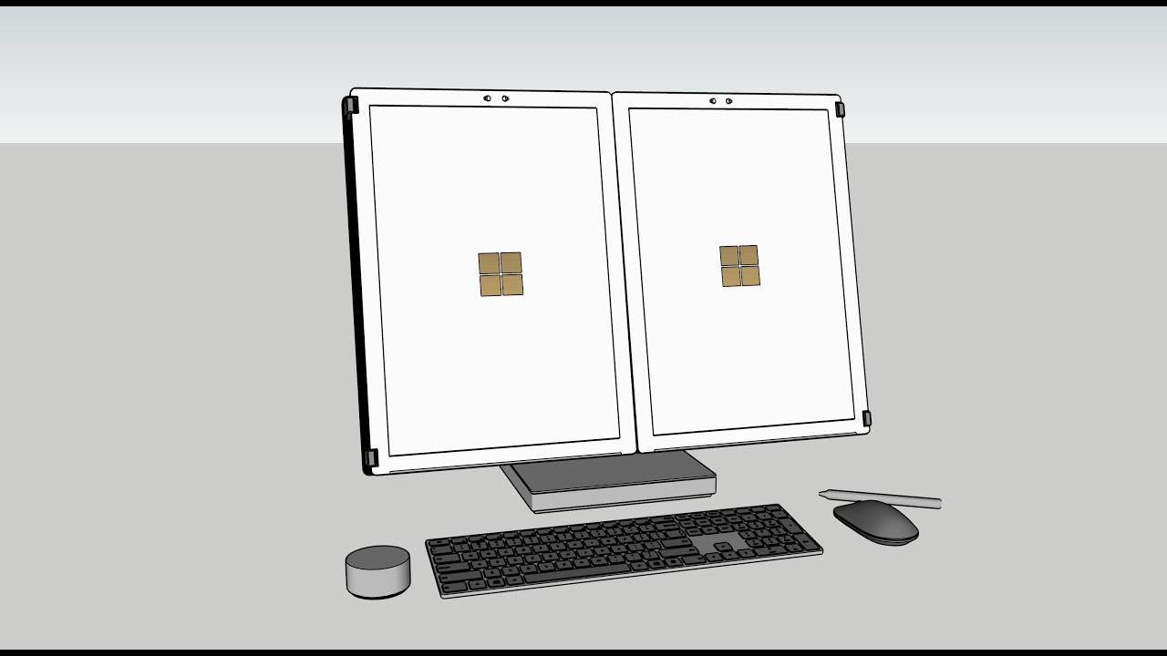 My Microsoft Surface Studio 3 Design Wish - YouTube
