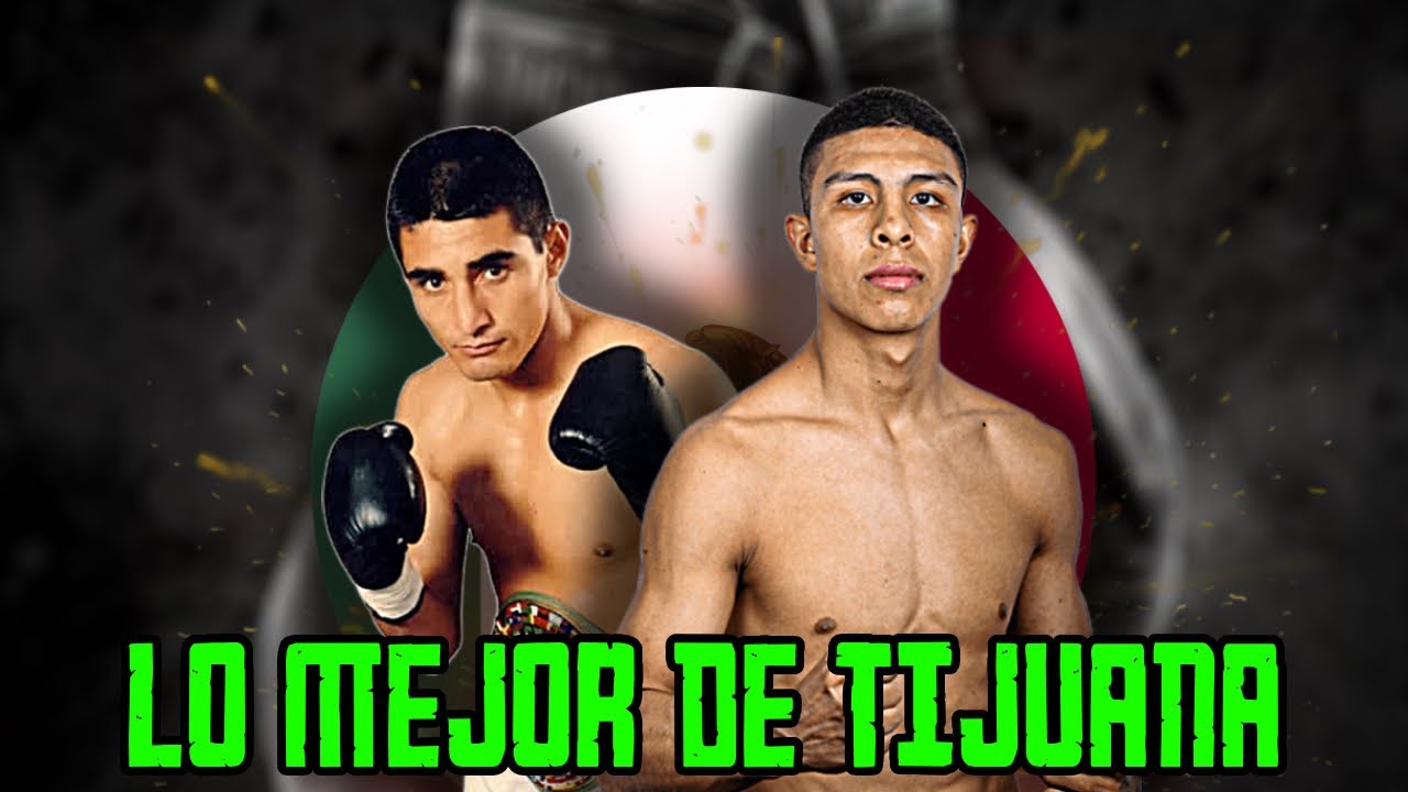 🥊Tijuana Tierra de Campeones Los 7 Mejores Boxeadores Que Hicieron ...