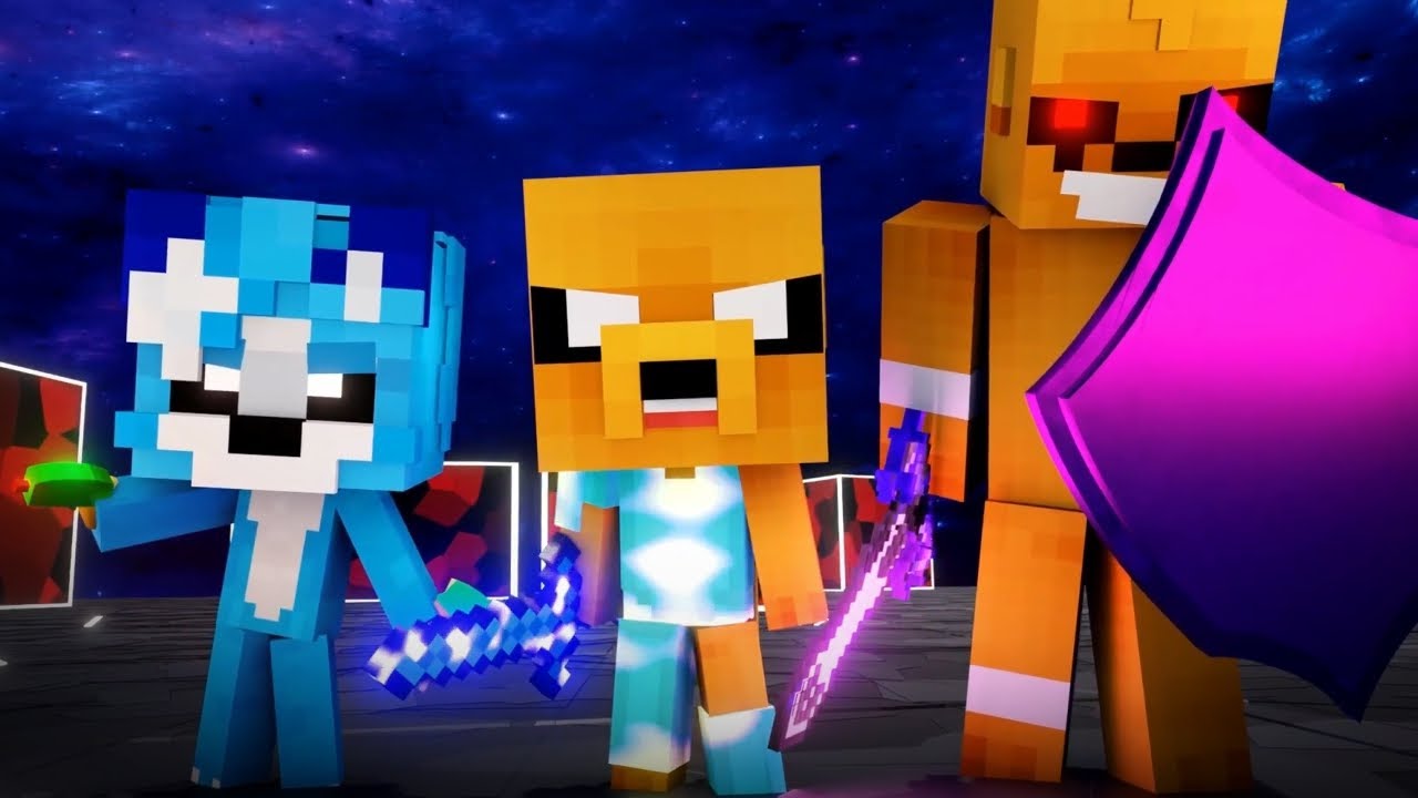 ¡LA PELEA FINAL DE MIKE VS KARMA! 😱🔥 ANIMACIÓN DE MINECRAFT | LAS ...