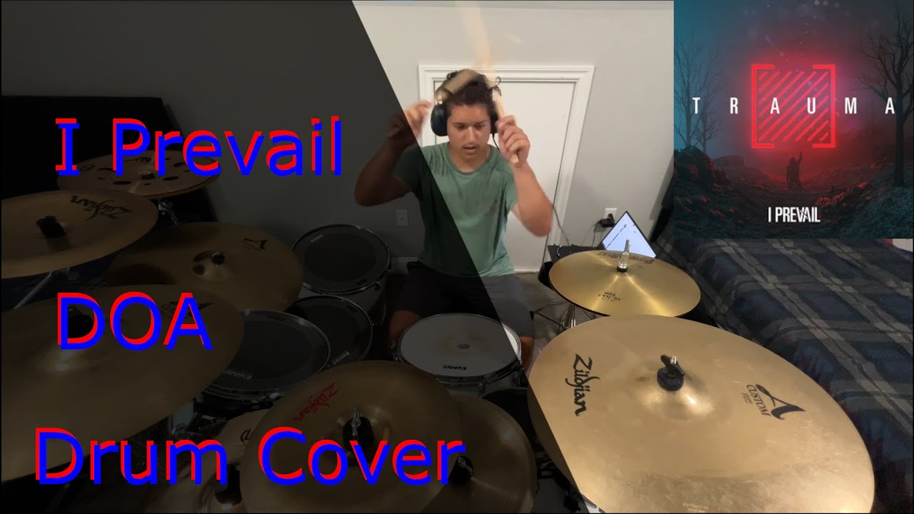 I Prevail - DOA, Drum cover - YouTube