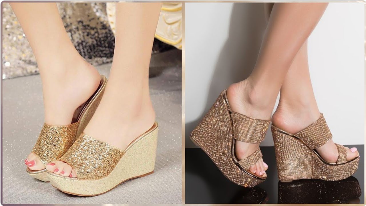 Fancy , Stylish Platform Shoes Sandals Designs - YouTube