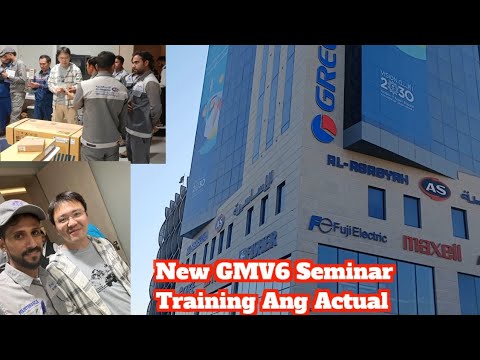 NEW GMV6 SEMINAR RIYADH EXIT 10 ACADEMY Al ASASYAH COMPANY - YouTube