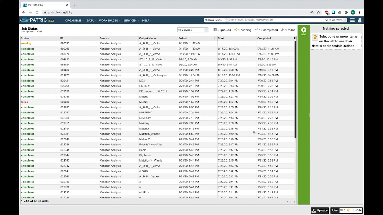 PATRIC Tutorial - YouTube