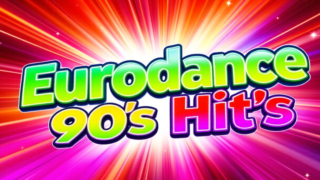 Best of 90's Non-Stop Eurodance MEGAMIX ️ Cher, Snap!, Haddaway, Corona ...