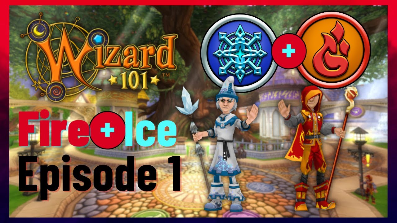 Starting a New Fire and Ice in Wizard101! - YouTube