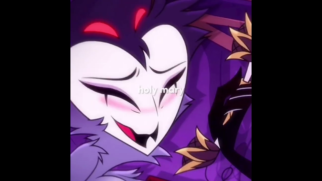 mary on a cross - blitzø x stolas edit - YouTube