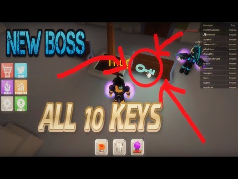 [POWER SIMULATOR] - ALL 10 KEY LOCATIONS AND NEW BOT BOSS SHOWCASE ...