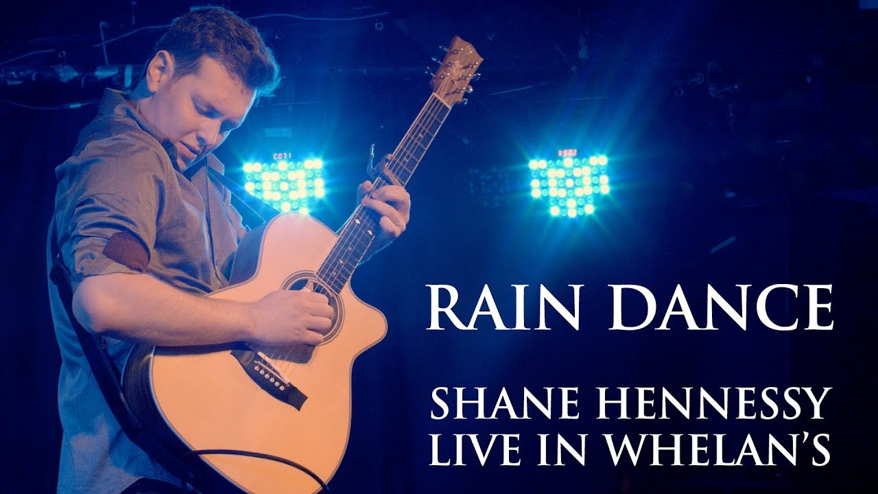 Rain Dance (Live) - Shane Hennessy - YouTube
