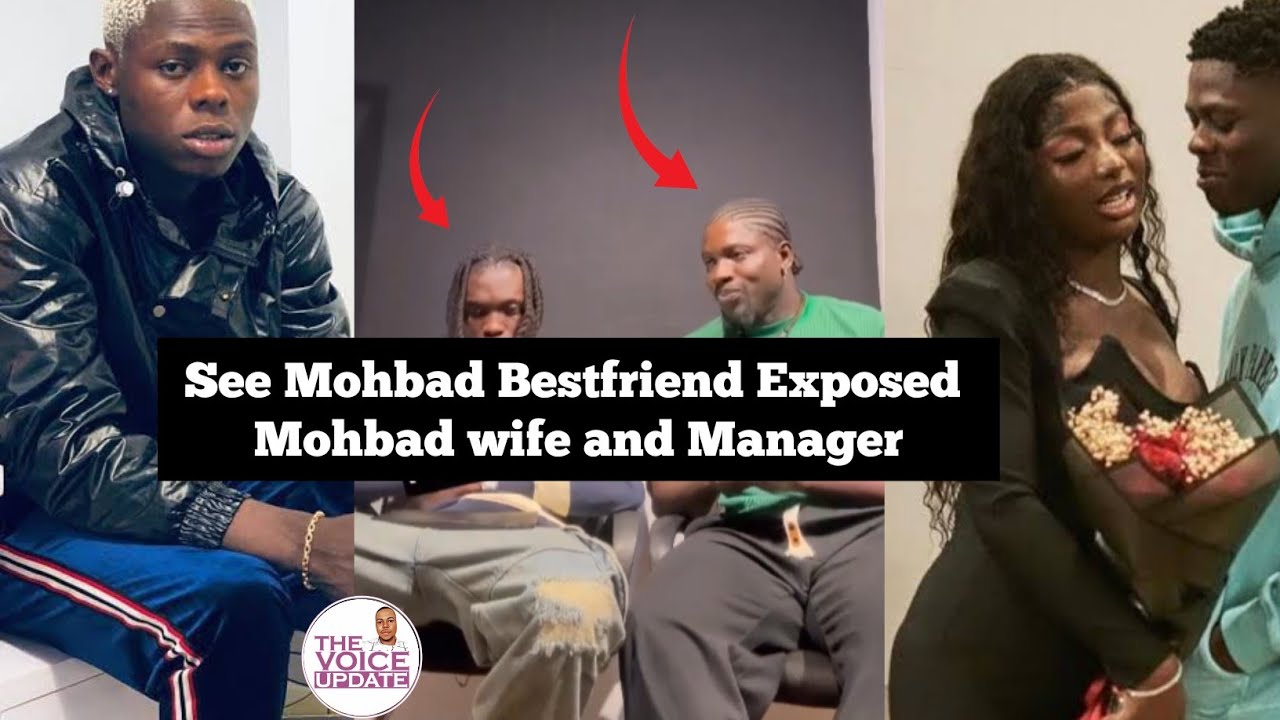 Mohbad Bestfriend Exposed Mohbad wife says She is sl€£ping with mohbad ...
