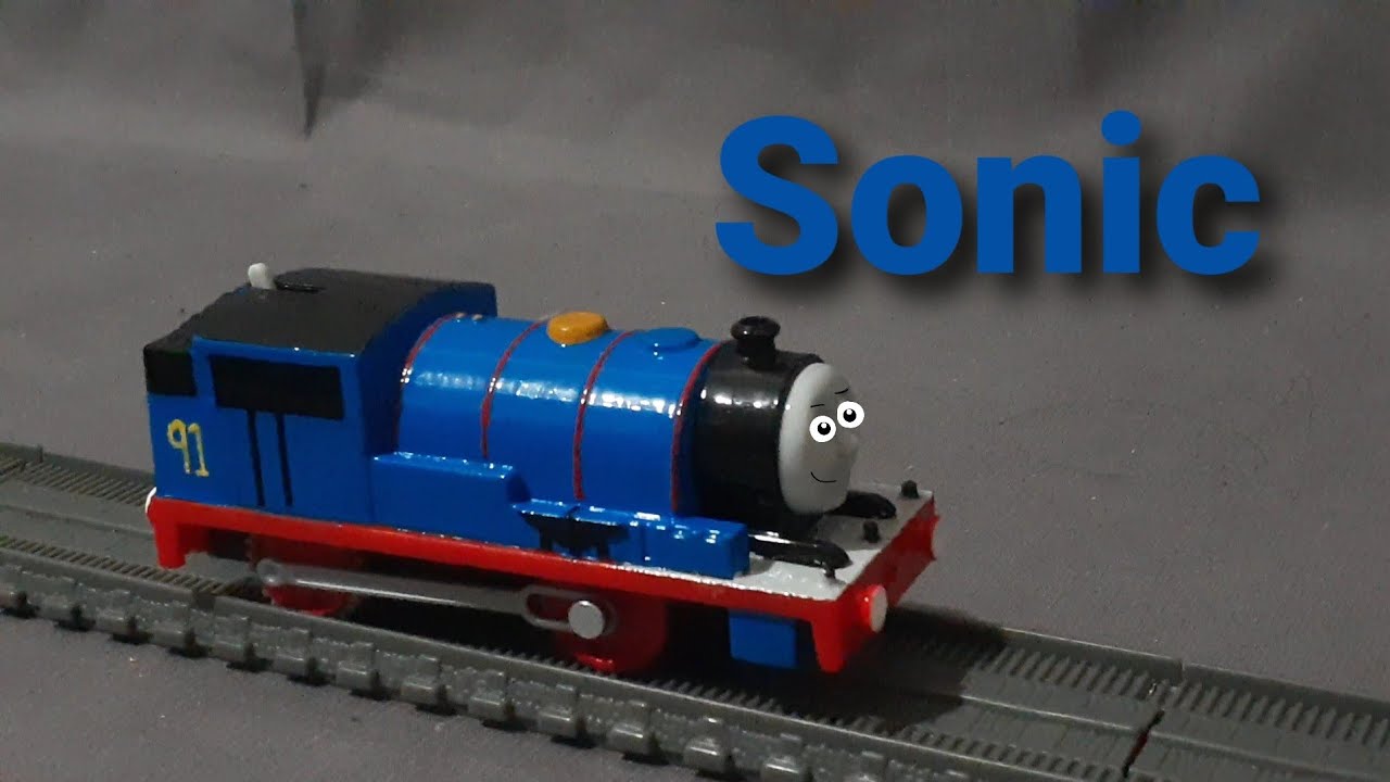 custom model showcase #10 sonic the steam engine - YouTube