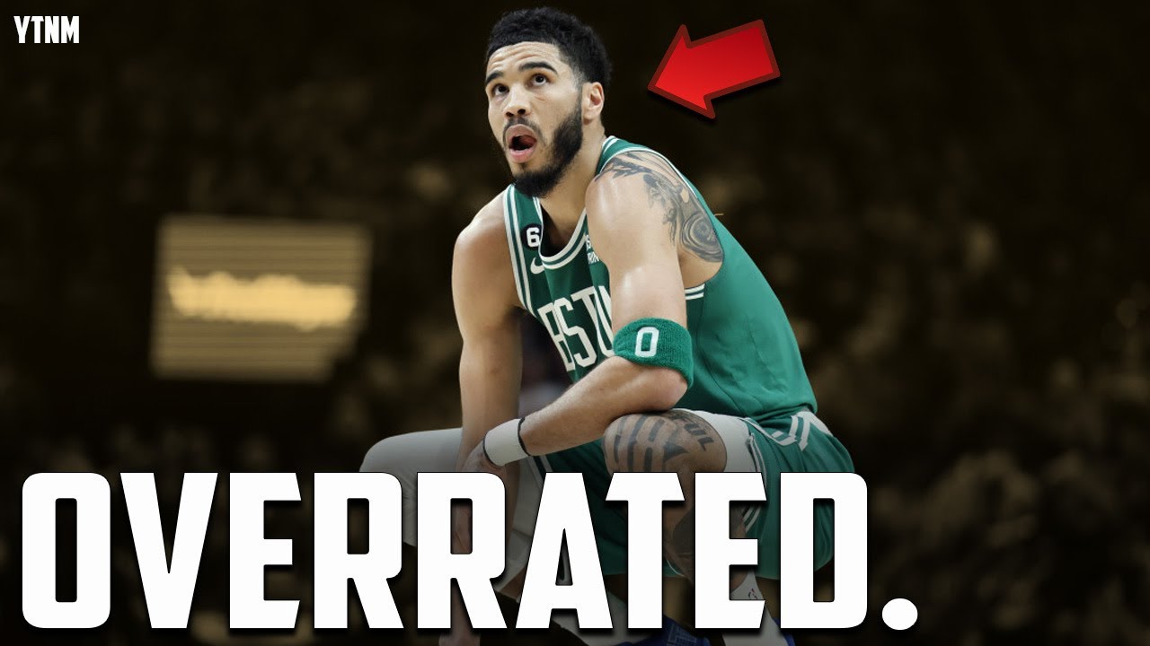 Jayson Tatum Is A Fake Superstar. | YTNM - YouTube