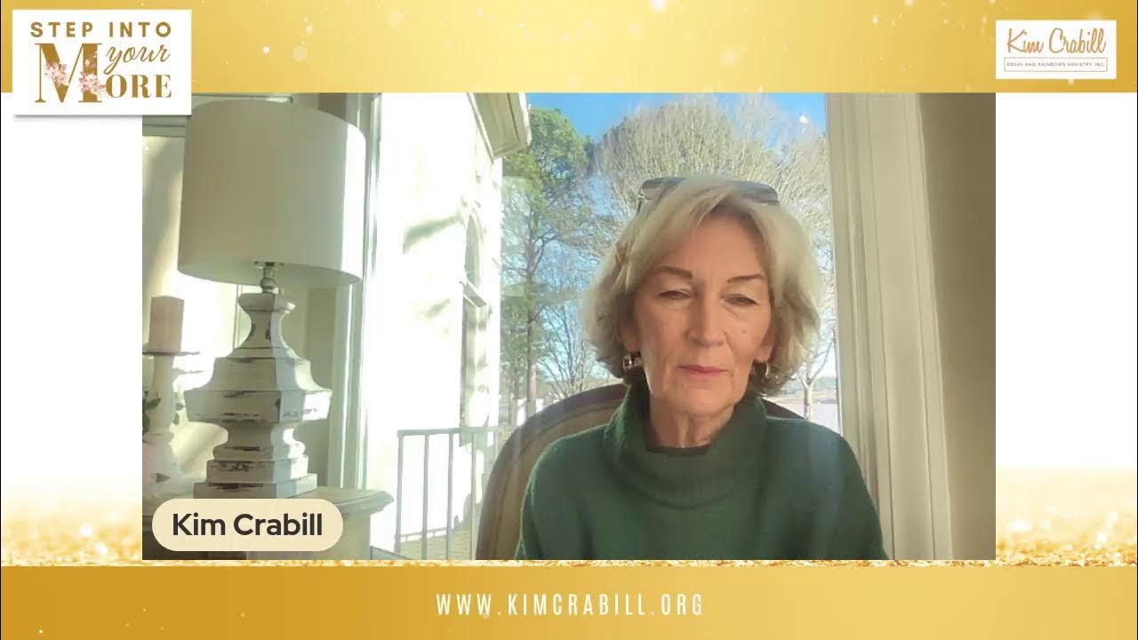 Step into Your More with Kim Crabill- Day 37 - YouTube