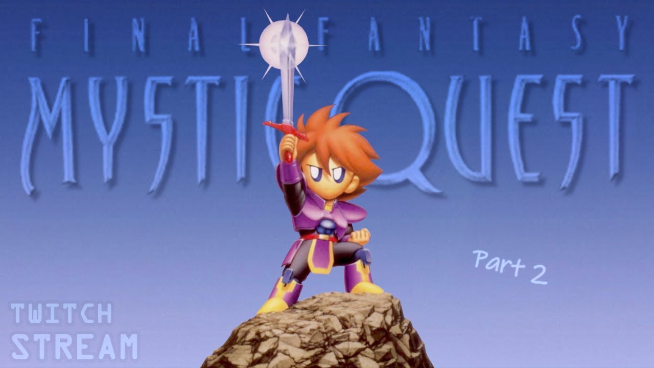 One of the most random FF games continues | Final Fantasy Mystic Quest ...
