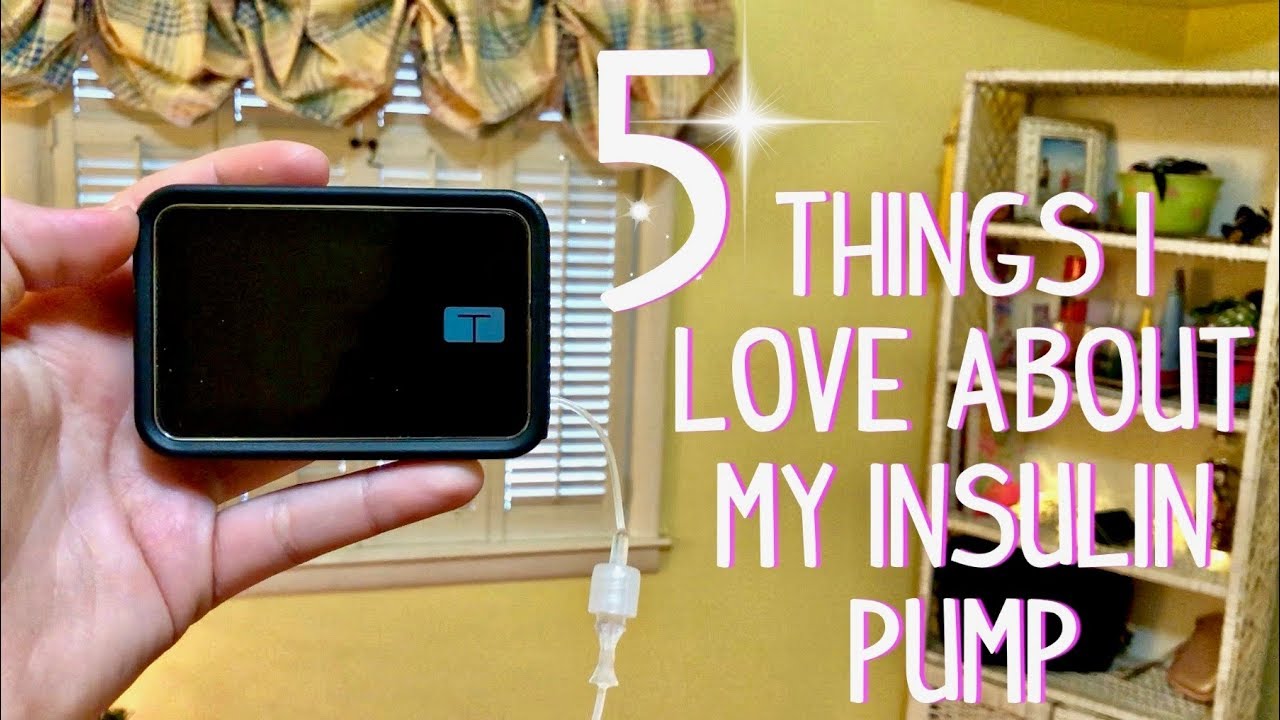 5 Things I Love about the T:Slim Insulin Pump |T1D Lindsey| - YouTube